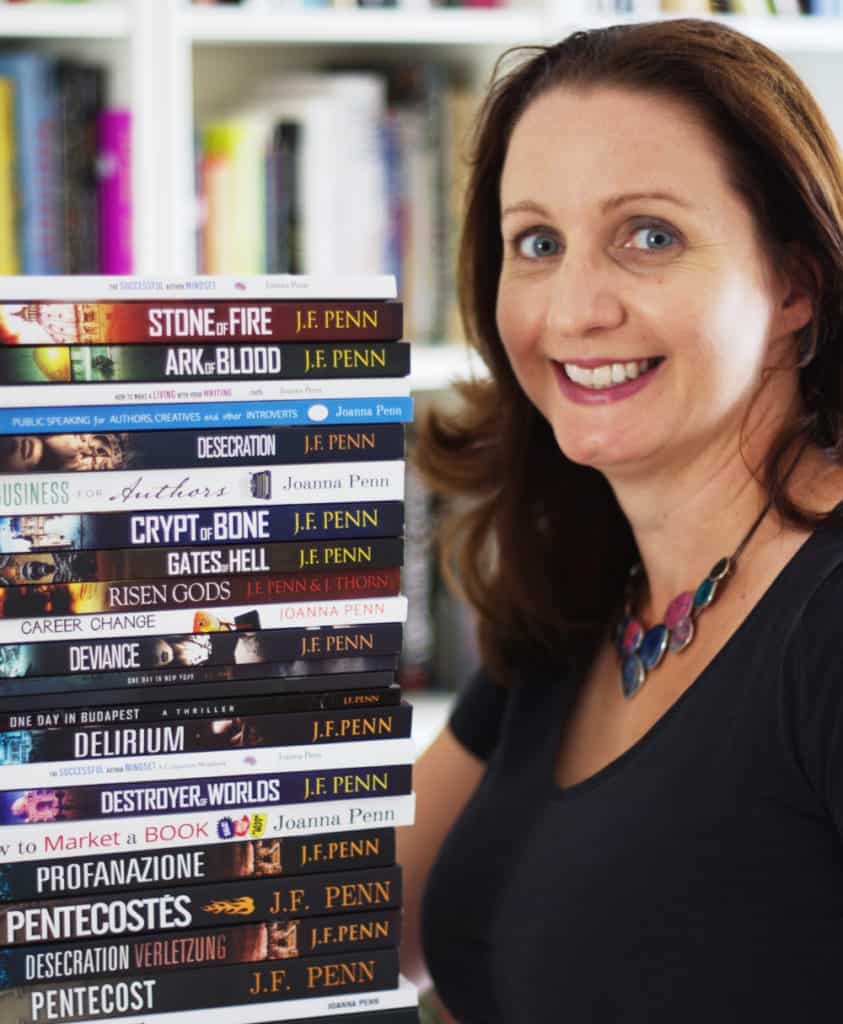 Joanna Penn: Writer Breaks Free From Hated Job And Makes $100,000+